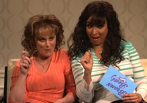 The Way Things Turn: SNL's Bronx Beat Skit with Maya Rudolph
