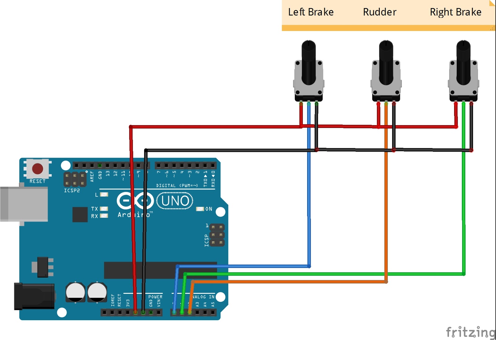 Thrustmaster Rudder Control System (RCS) mods, Part 2 - Converting to ...
