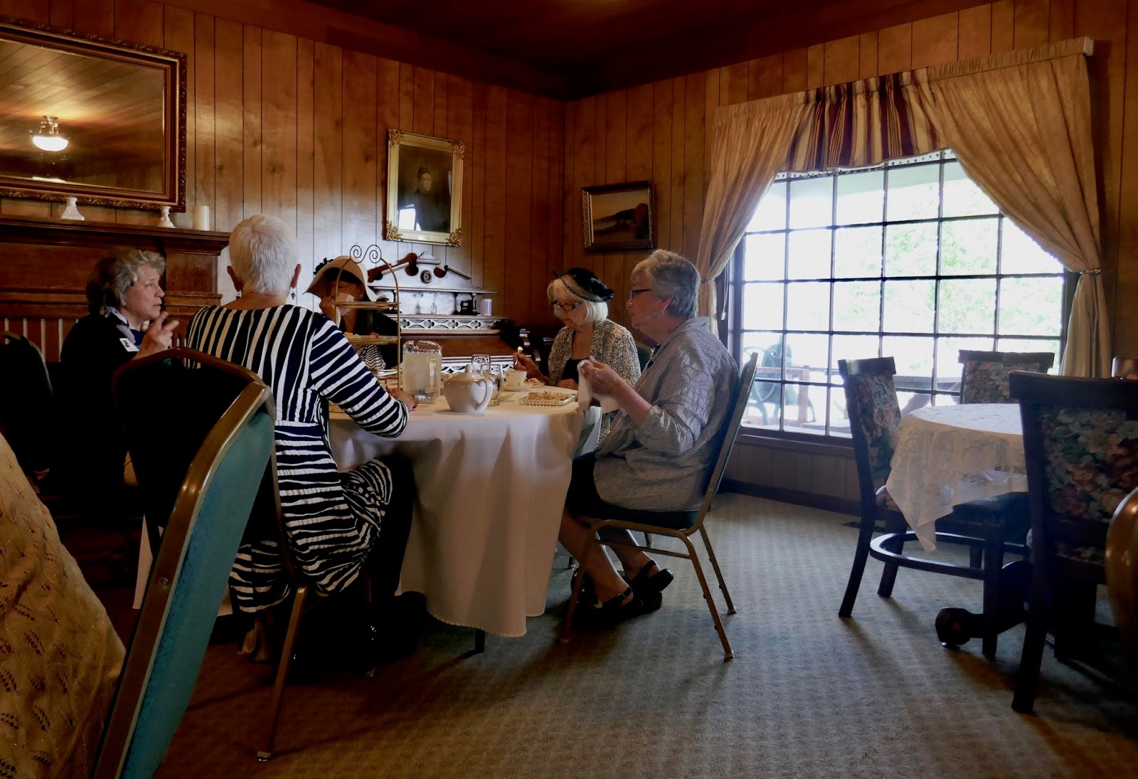 Teresa Kasner: Tea at Caples House