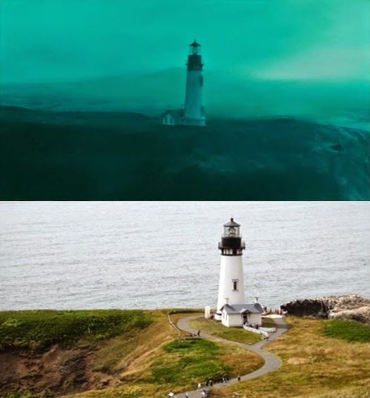 Then & Now Movie Locations: The Ring