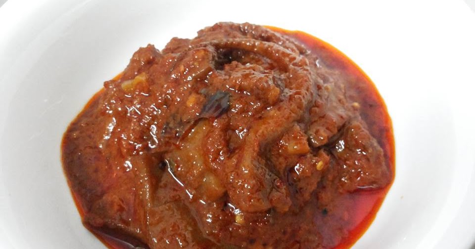 Tertunailah Hasrat Di Hati: Sambal Sotong Kering Sedap