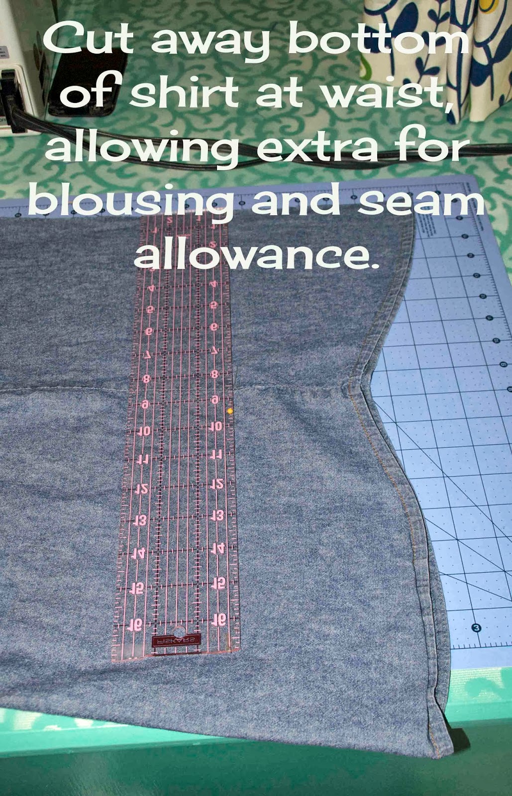 Second Chances by Susan: The Peplum Challenge