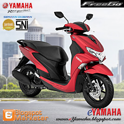 Yamaha FreeGo - Showroom Motor Yamaha Online