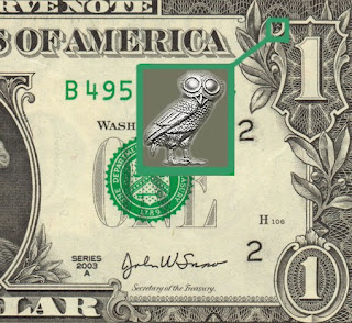 Deja a las estrellas dormir: El dólar americano y la semiótica oculta