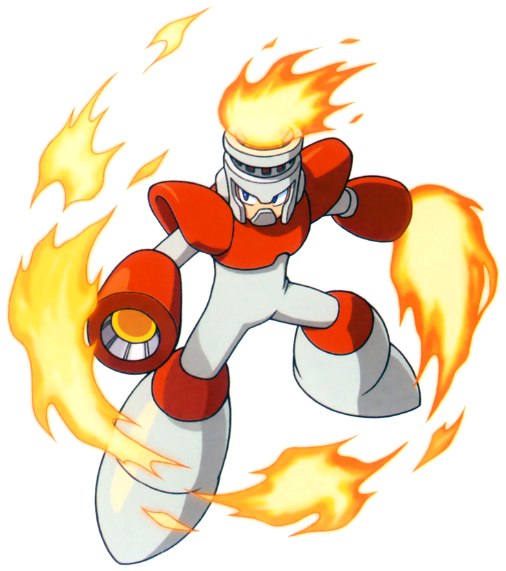 Os 10 melhores chefes de Mega Man - GameBlast