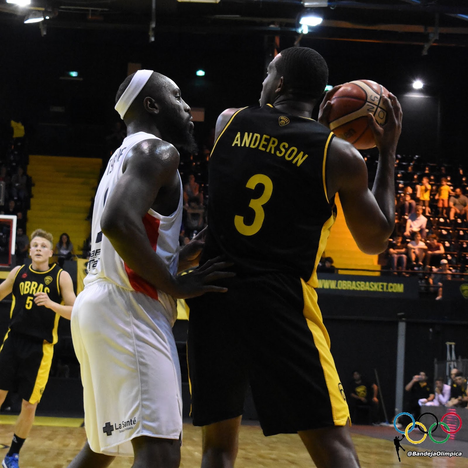 Bandeja Olímpica: octubre 2018