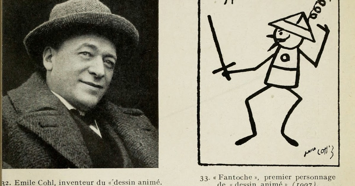 Fort Lee map by Emile Cohl: Fantasmagorie Emile Colh