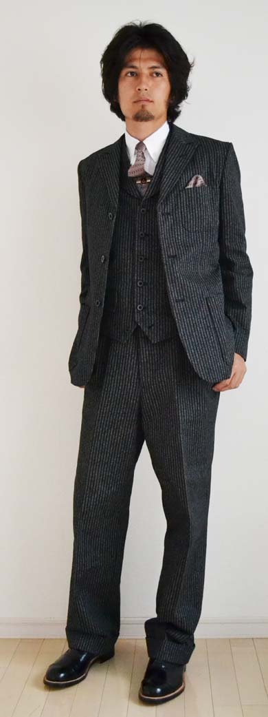 ADJUSTABLE COSTUME: Pinchback Style Sack Suit~(3P)