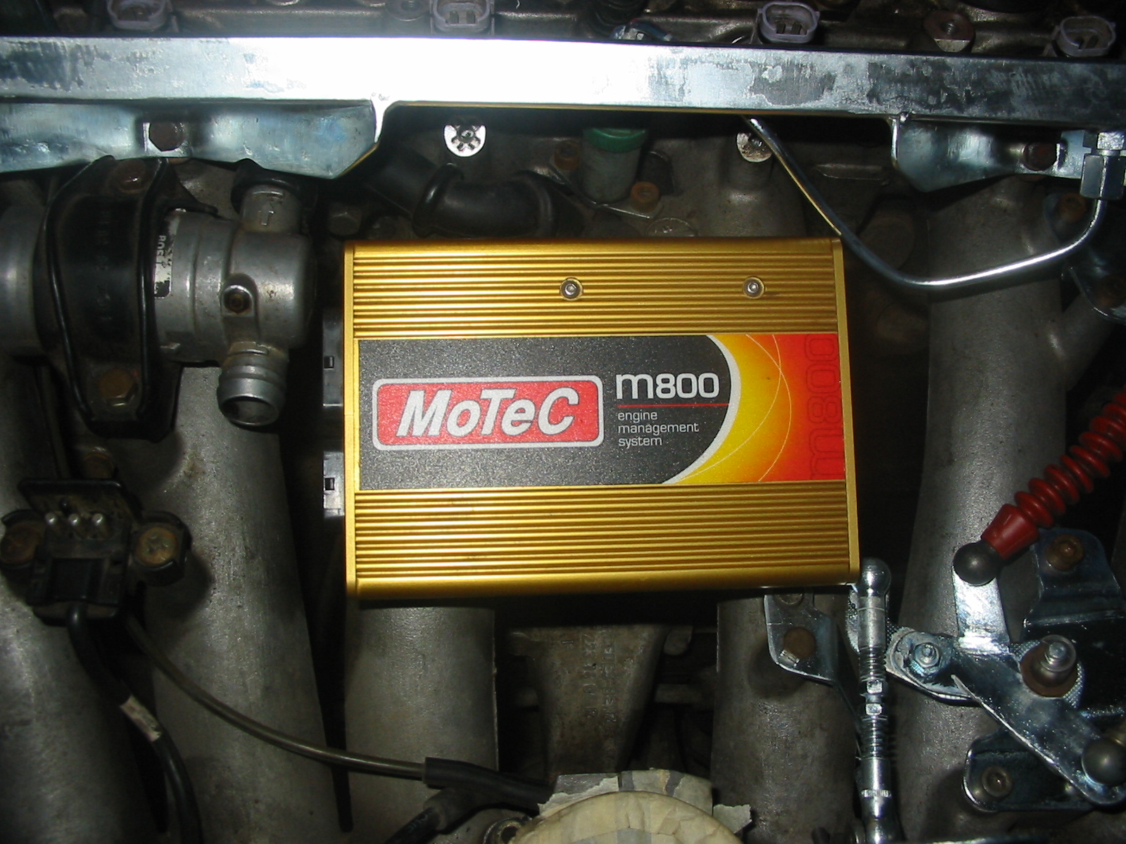 3Dara Install & Maping ECU Programable: MOTEC