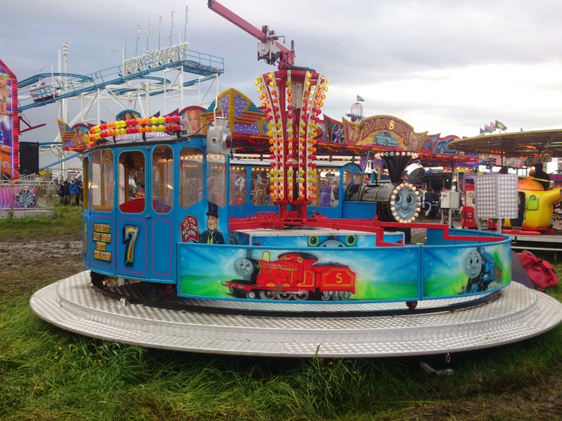 North East and Yorkshire Fun Fair Pics: Hoppings 2012 Childrens Attractions