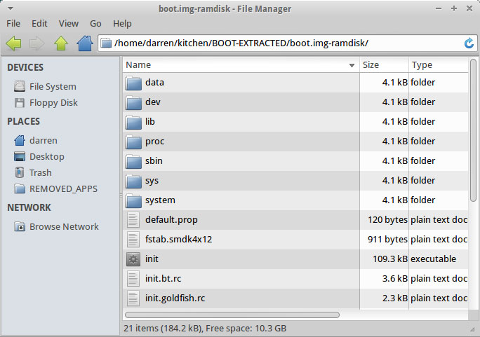 Structure Extract and Repack boot and recovery file in android - How to ...