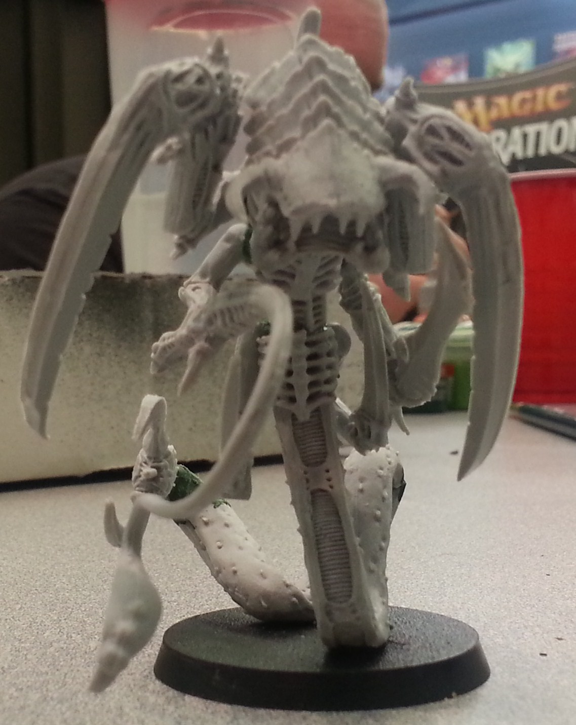 40K For the Win: WIP: Parasite of Mortrex