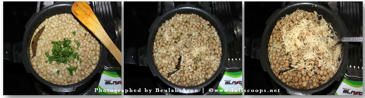 Soya Pulao ~ Full Scoops - A food blog with easy,simple & tasty recipes!