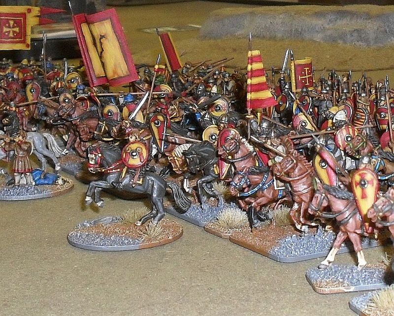 Scrivsland: El Cid: The opening moves