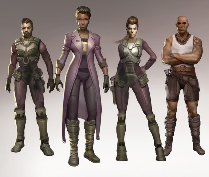 Tabletop Fix: Fite Games - New Kickstarter Campaign