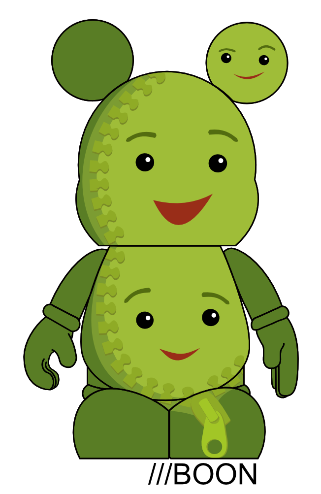 Mike BaBoon Design: Toy Story Vinylmation - Series 2 Proposals