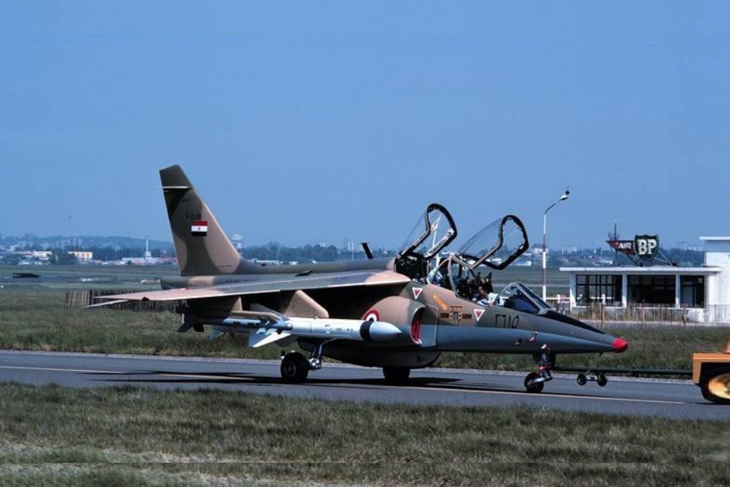 FOTOARMAS.COM: Alpha Jet MS2. (Egipto)