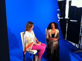 Filming with TOWIE cast member Ellie Redman and Libby Allan from ...