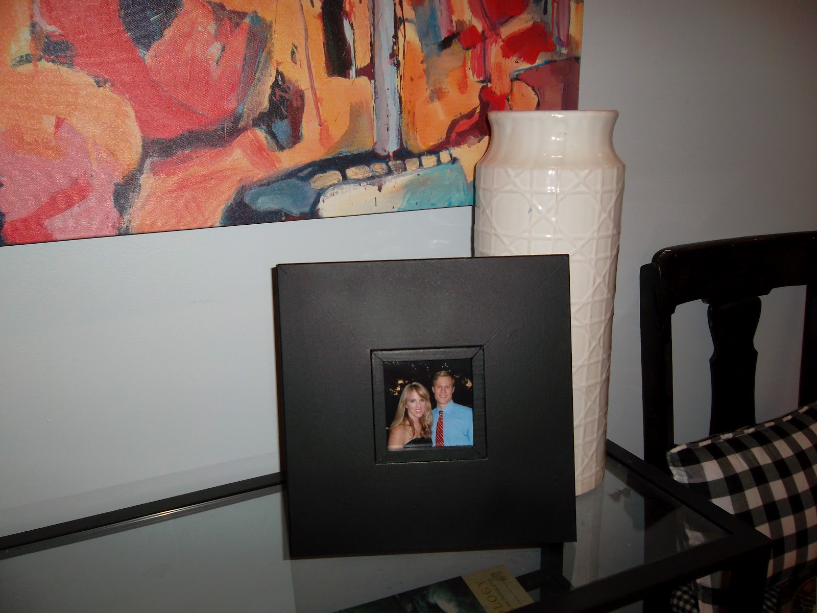 Quirks and Progress: Picture Frames Are Finished: I Have Way Too Much ...