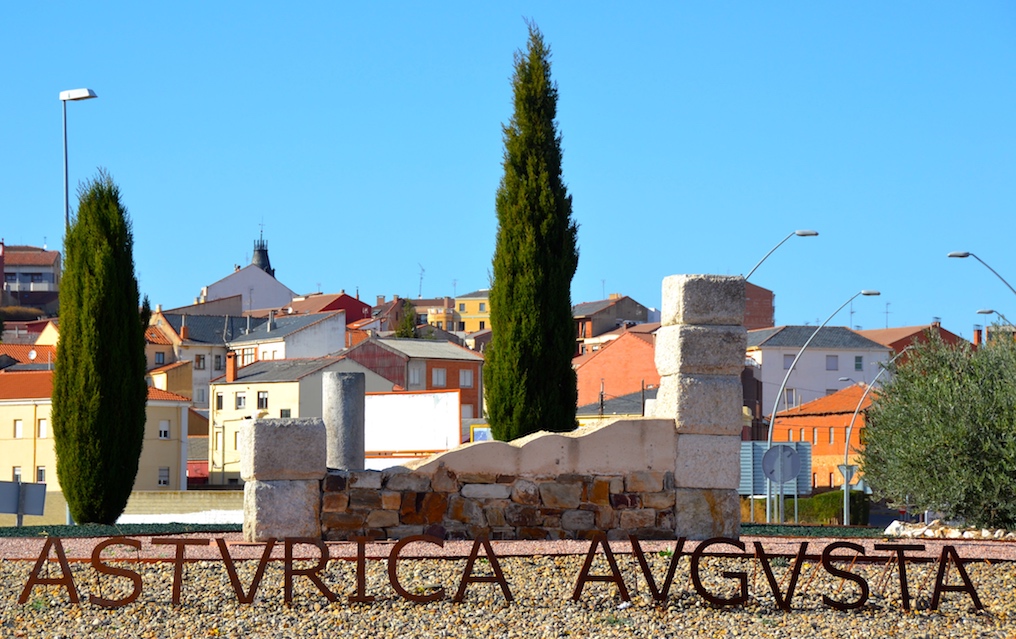 El Camino de Santiago desde Asturias: "Astorga"
