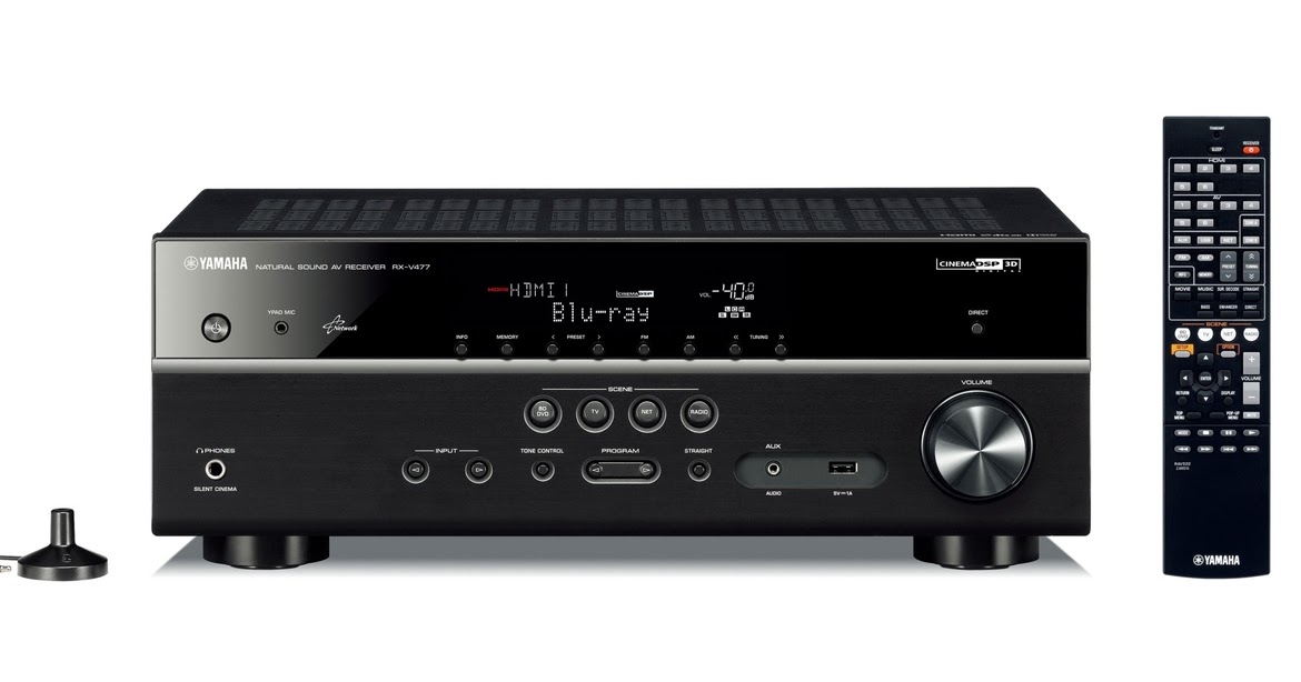 Inside Hi-Fi: Yamaha RX-V477
