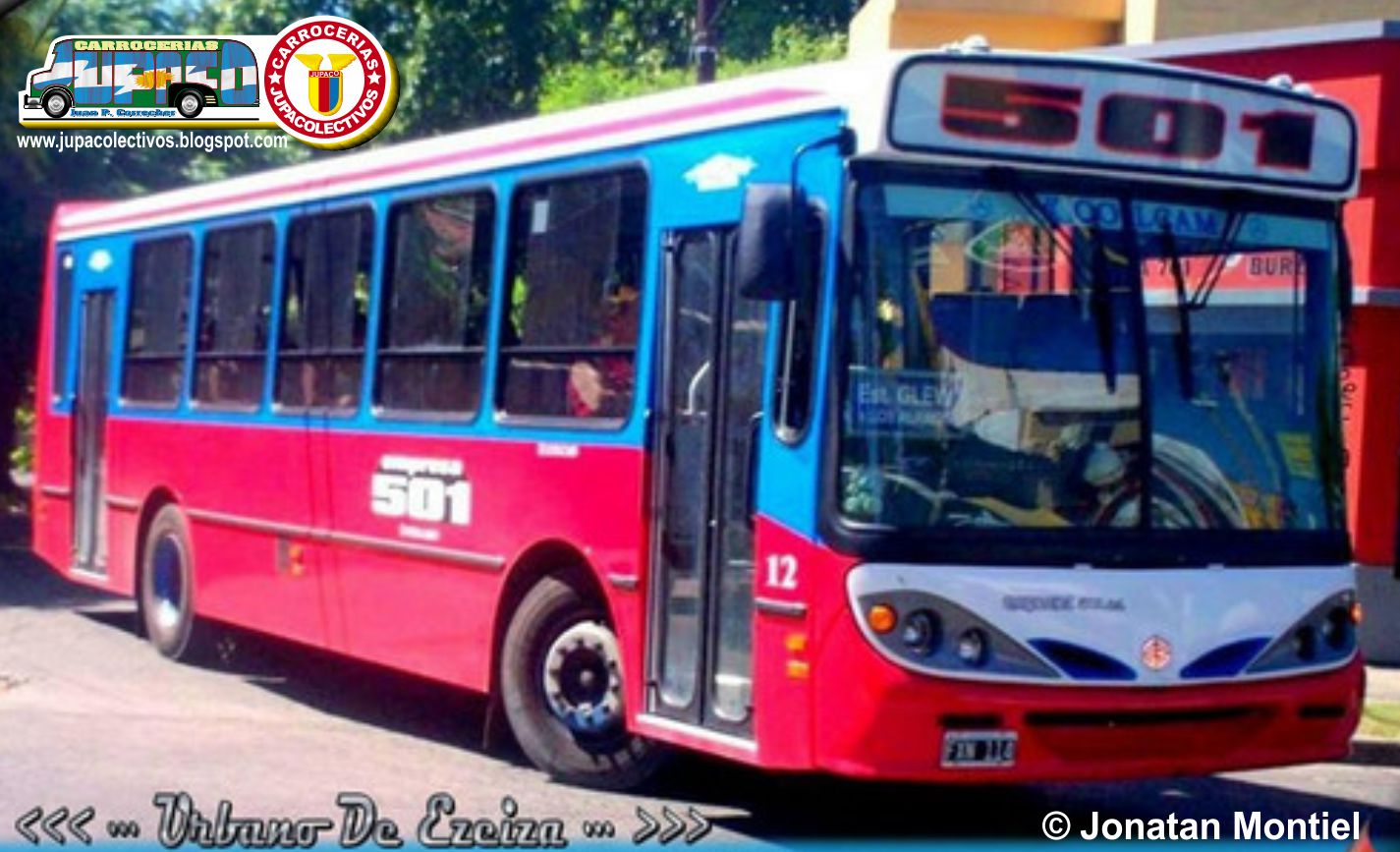 Fotos de colectivos: Lineas comunales de Almirante Brown (Lineas 501 a 505)