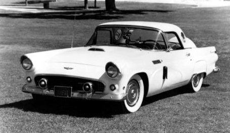KIP'S AMERICAN GRAFFITI BLOG: THE CARS: '56 T-BIRD