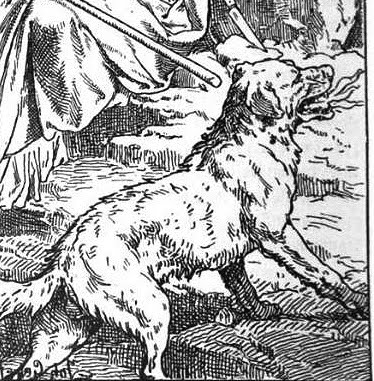 Delta's D&D Hotspot: Hell Hounds Through the Ages