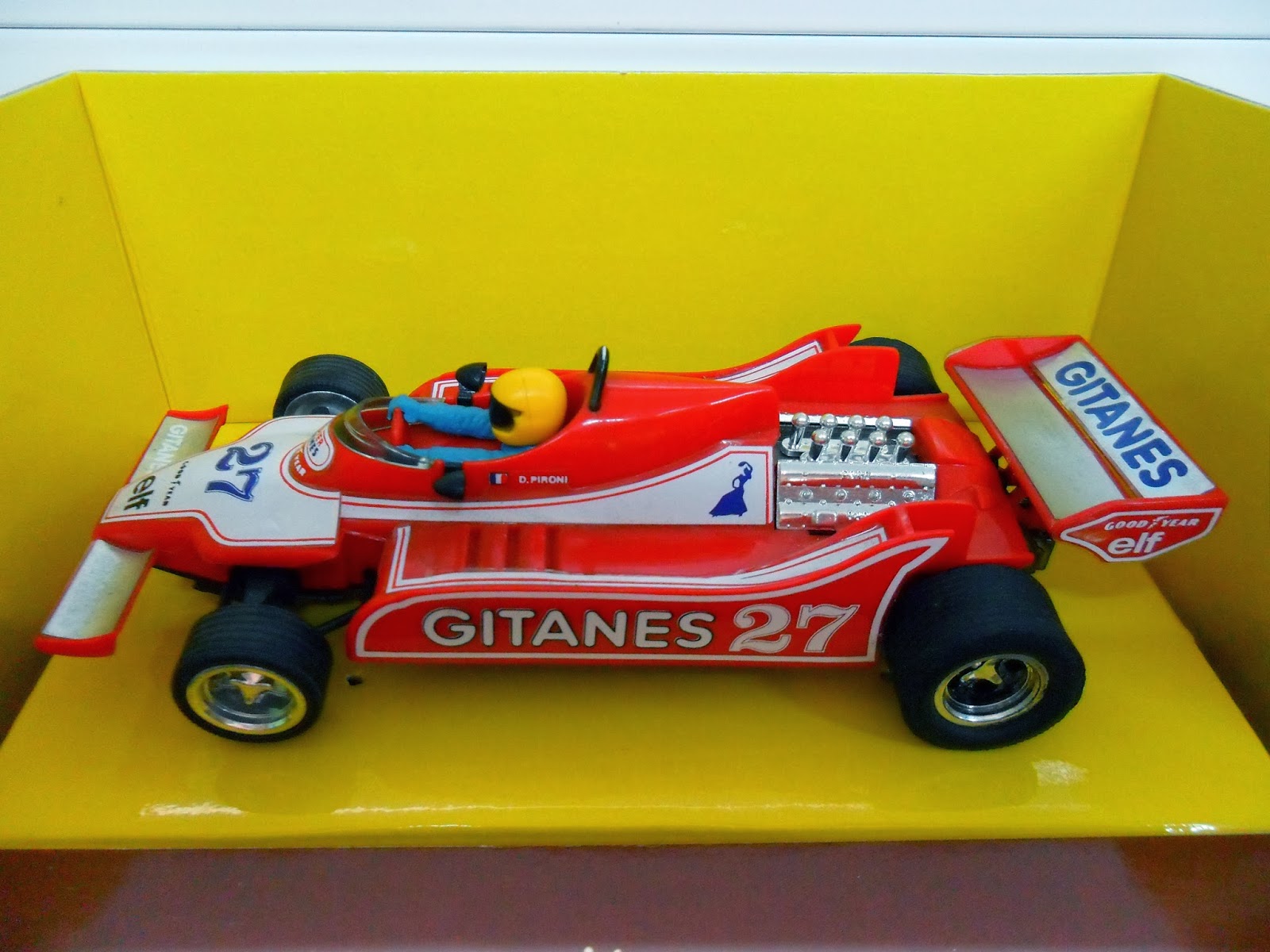 coches scalextric : EXIN 1981