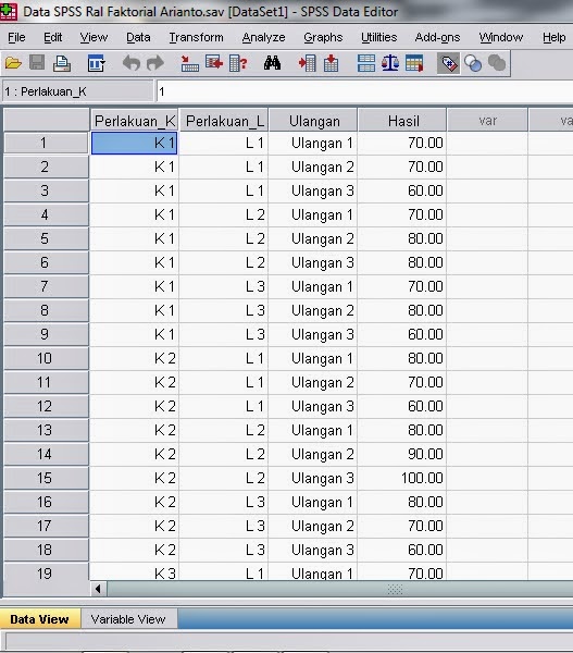 Pertanian Agroteknologi : Metode Perhitungan Mc.Excel dan Dengan ...