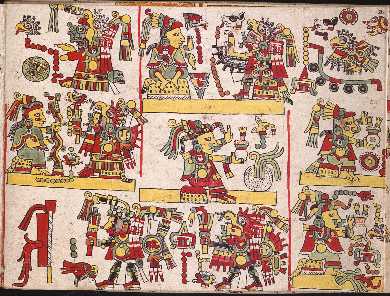 Seminario de Cultura Mixteca: Nuevas imágenes del códice Nuttall