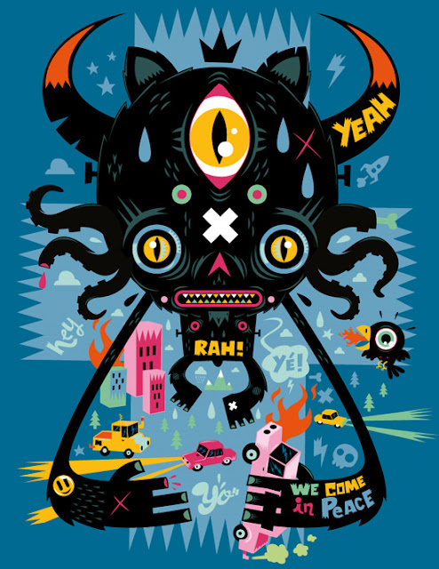 Big Gaucho: Sebastien Feraut - Surreal drawings.