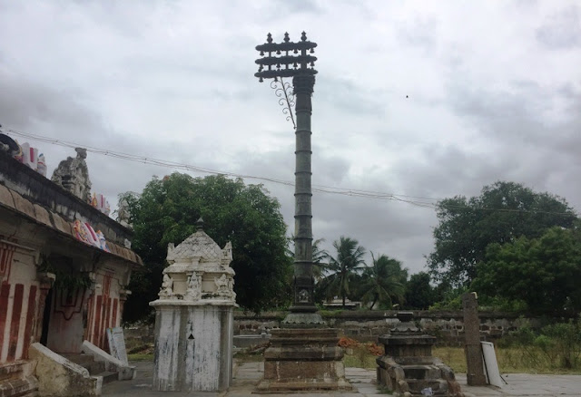 Tamilnadu Tourism: Rajagopalaswamy Temple, Manimangalam, Kanchipuram