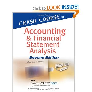 Mind the way: Crash Course in Accounting and Financial Statement Analysis