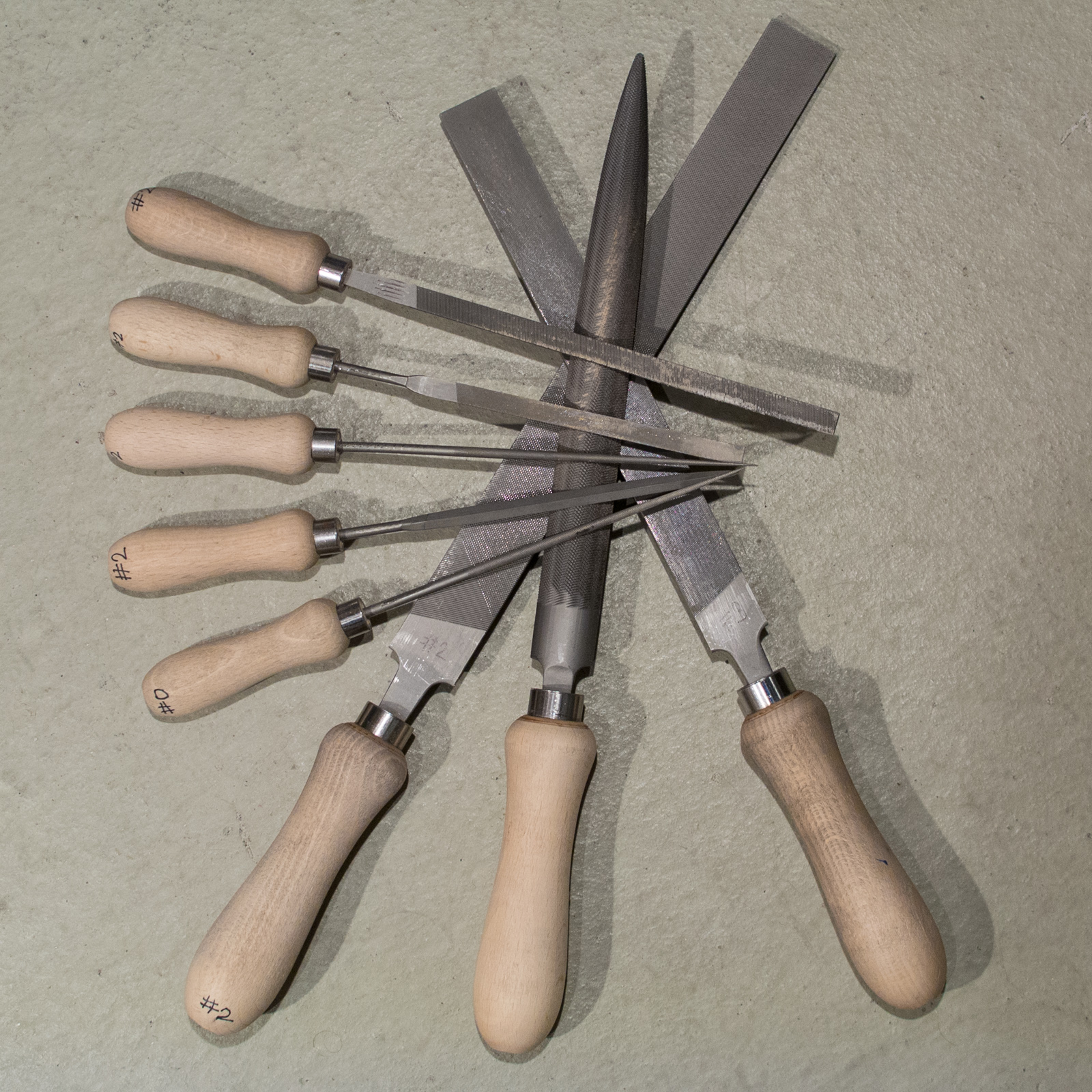 Knifemaking for beginners: The tools - part #1 - basic tools