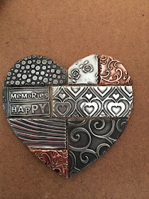 PaperArtsy: 2015 Topic 2: Shiny Stuff {Challenge}