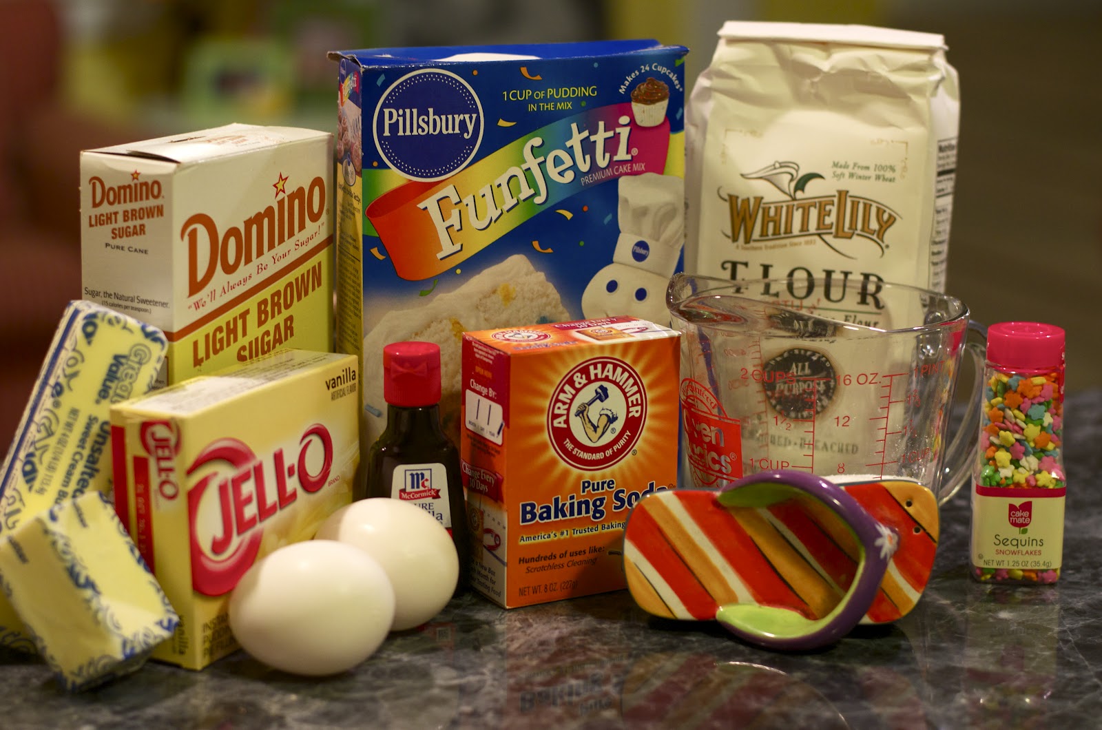silly little love: Cake Batter Pudding Cookies