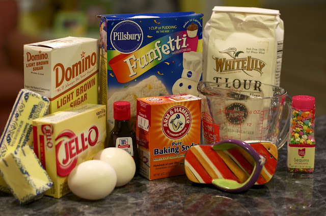 silly little love: Cake Batter Pudding Cookies