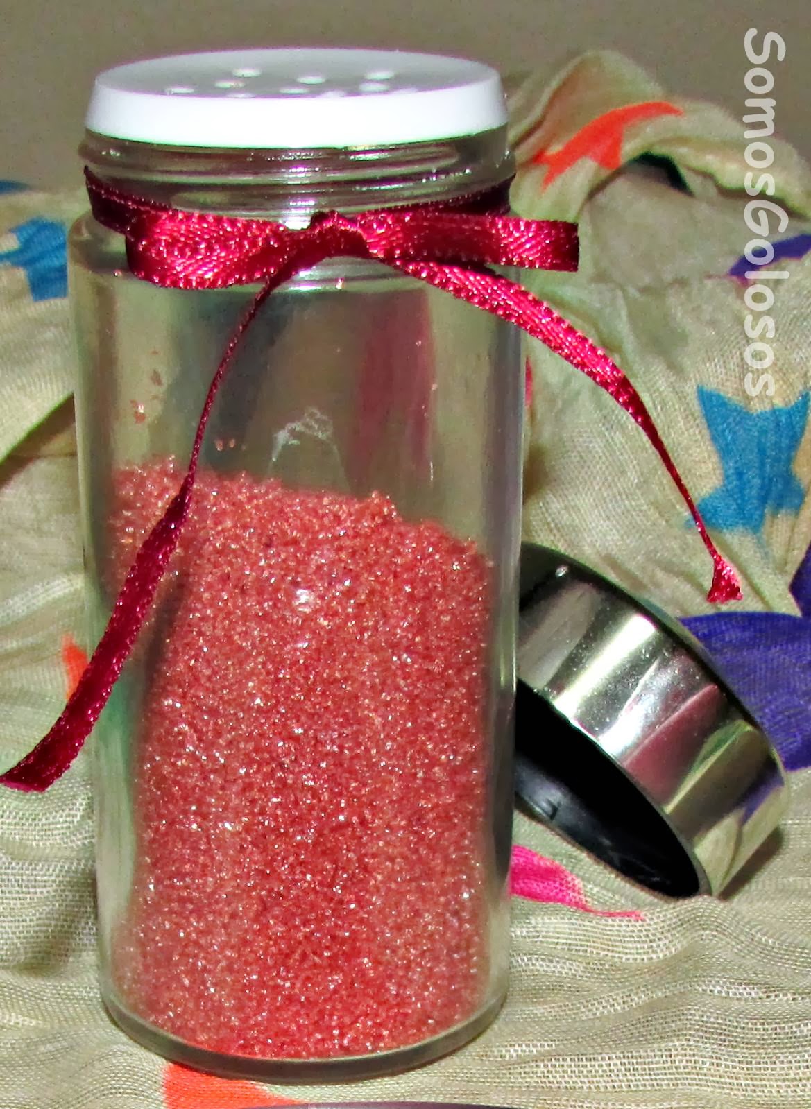 SomosGolosos: Azúcar de colores casero