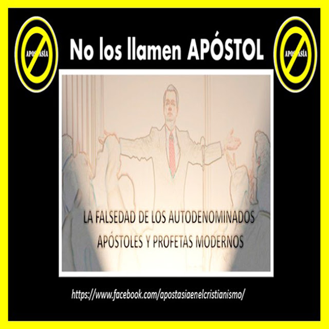 APOSTASÍA EN EL CRISTIANISMO: Apóstol