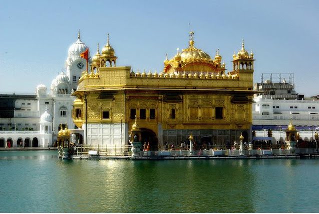 Saffron and Silk: The Golden Temple - the abode of God!