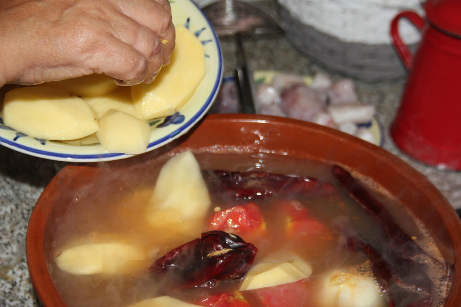 Ajo colorao - Cosicas dulces...y alguna salada