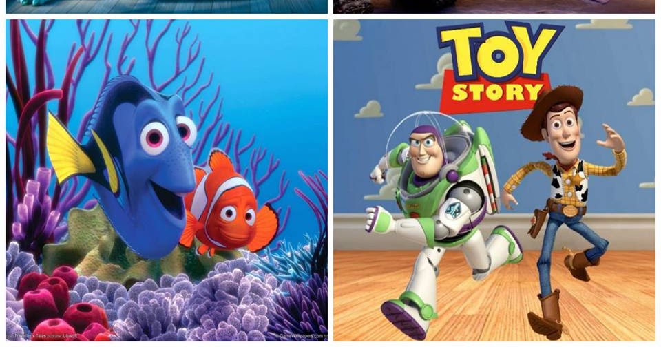 Toy Story , WALL•E ,Finding Nemo , Monsters, Inc.