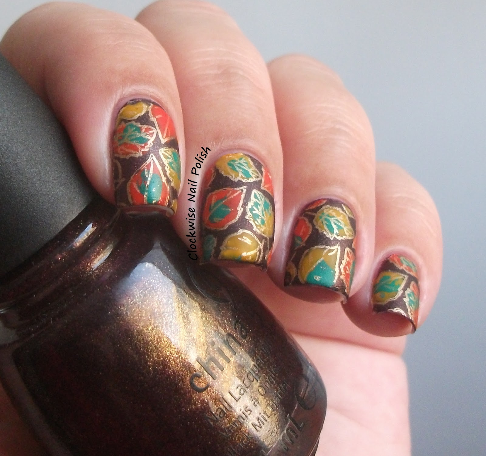 The Clockwise Nail Polish: Uber Chic Uber Mat Full Review & Nail Arts