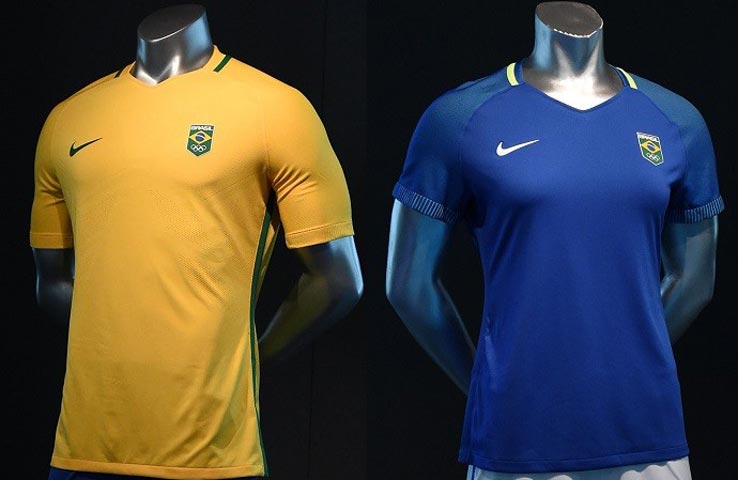 Updated Brazil 2016 Olympics Kits Revealed - Footy Headlines
