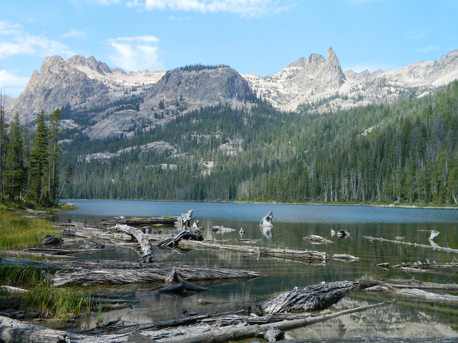 Living in Idaho: Hell Roaring Lake Hike