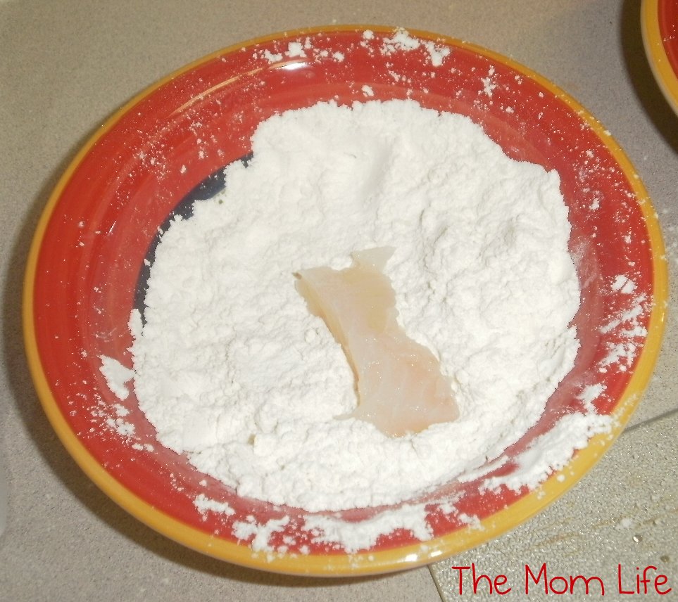 The Mom Life: Homemade Fish Sticks for dinner!