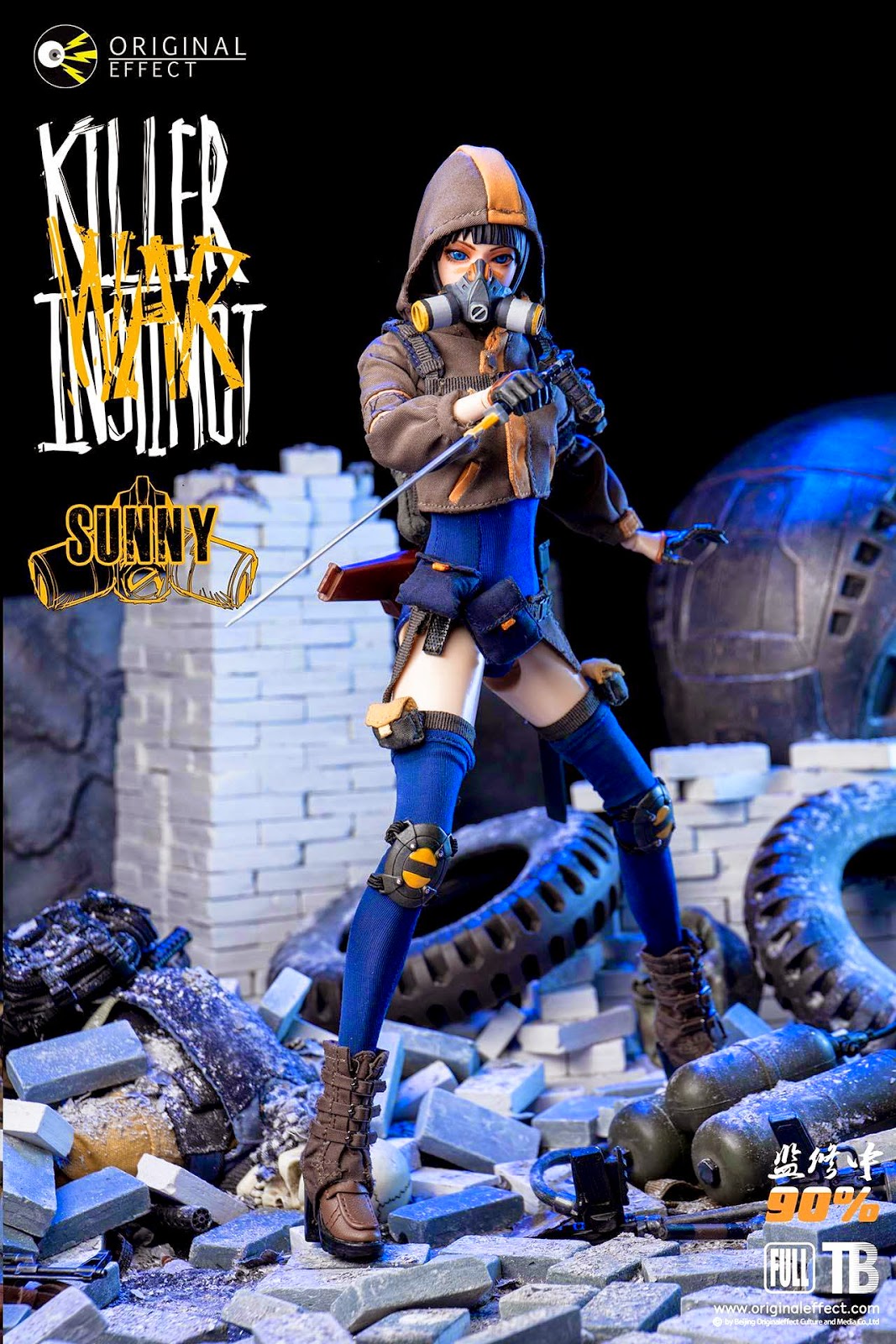 toyhaven: Next up: Original Effect OE Killer Instinct series 1/6th ...