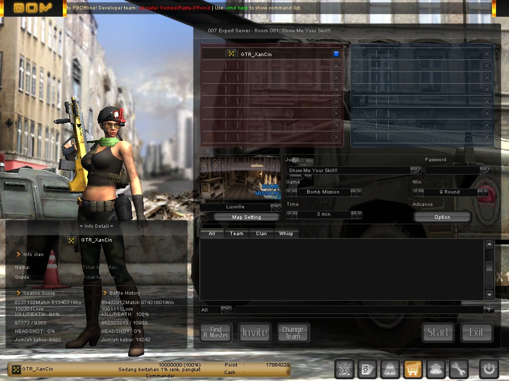 New PB Project Bom "Battle Of Modern" | GtrGems