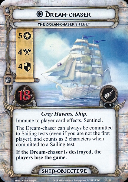 Freodom: LotR LCG: Ships of the Grey Havens